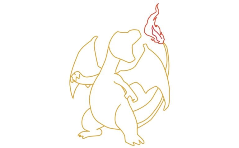 How to Draw Charizard - Easy Step-by-Step Guide for Kids!