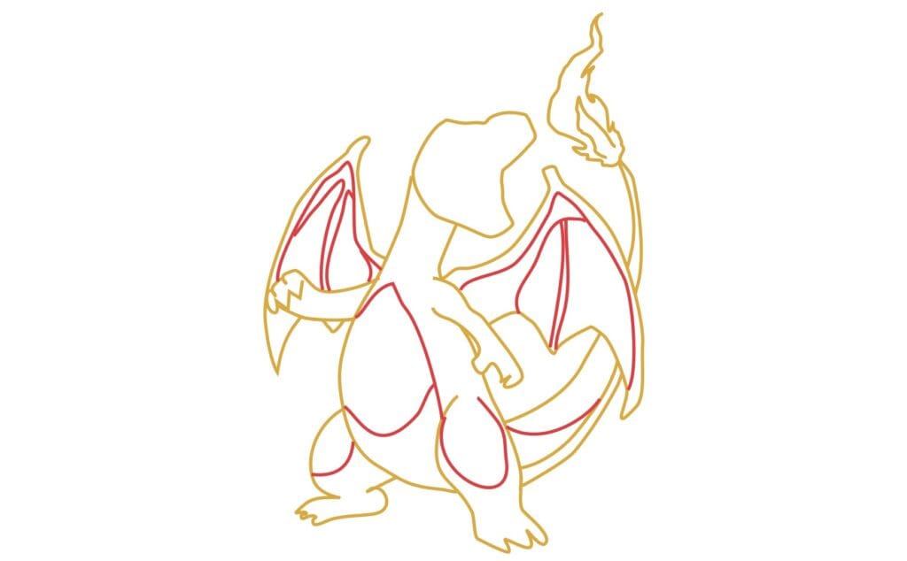 How to Draw Charizard - Easy Step-by-Step Guide for Kids!
