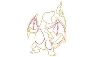 How to Draw Charizard - Easy Step-by-Step Guide for Kids!
