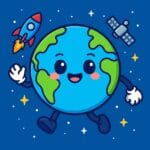 10 Earth Drawing Ideas - How to Draw Beautiful Earth Step-by-Step