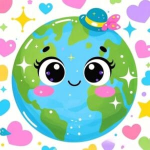 10 Earth Drawing Ideas - How to Draw Beautiful Earth Step-by-Step