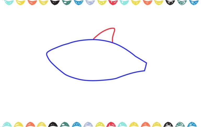 How to Draw a Shark - Easy Step-by-Step Drawing