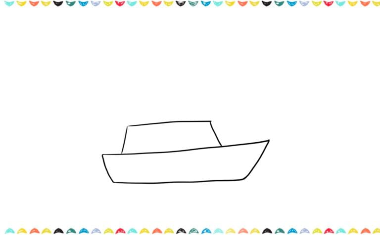 How to Draw a Boat - Fun and Easy Step-by-Step Guide for Kids!