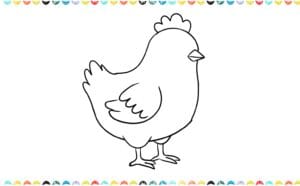 How to Draw a Chicken - Fun and Easy Step-by-Step Tutorial