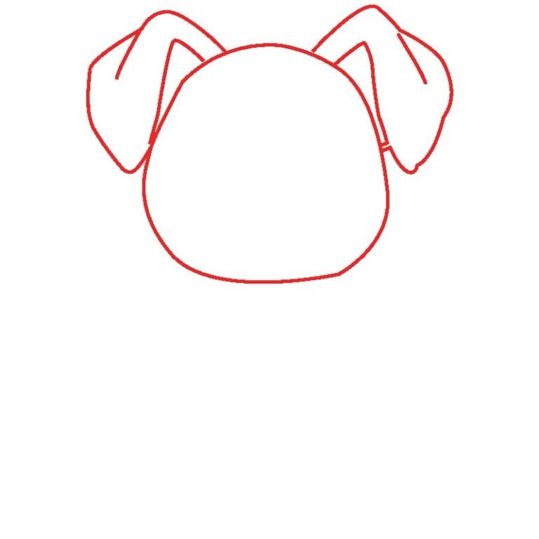 How to Draw a Dog - An Easy Simple Step-by-Step Guide