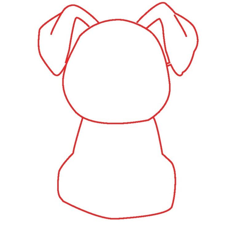 How to Draw a Dog - An Easy Simple Step-by-Step Guide