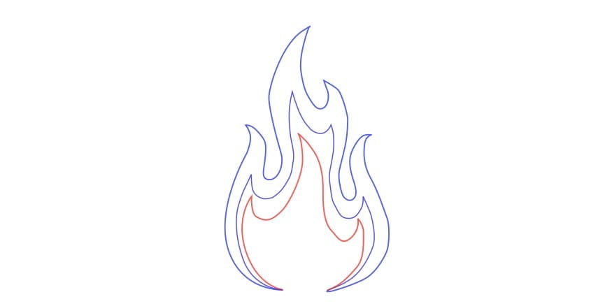 How to Draw Fire - A Step-by-Step Guide for Beginners