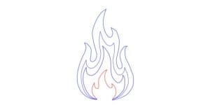 How to Draw Fire - A Step-by-Step Guide for Beginners
