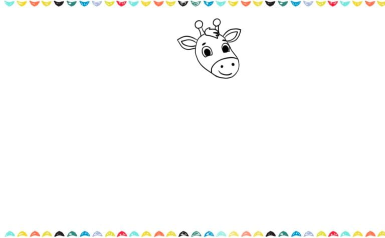 How to Draw a Giraffe - Fun and Easy Step-by-Step Tutorial 🦒
