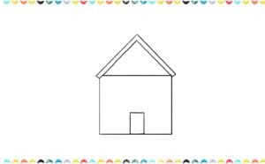 How to Draw a House in Five Steps - Easy and Fun Tutorial