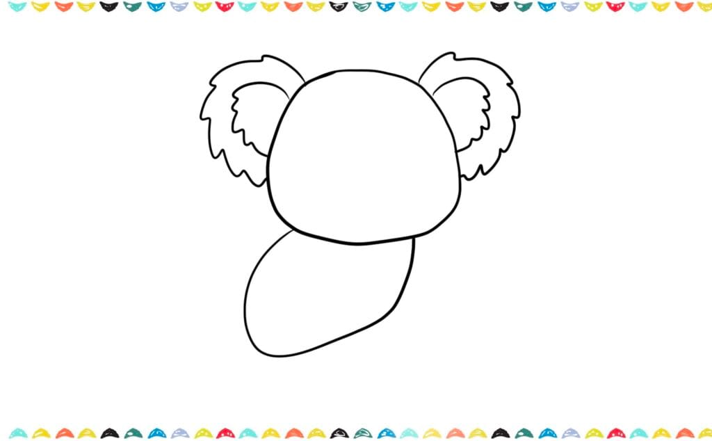 How to Draw a Koala Bear - Easy Step-by-Step Tutorial