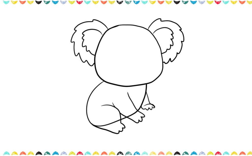 How to Draw a Koala Bear - Easy Step-by-Step Tutorial