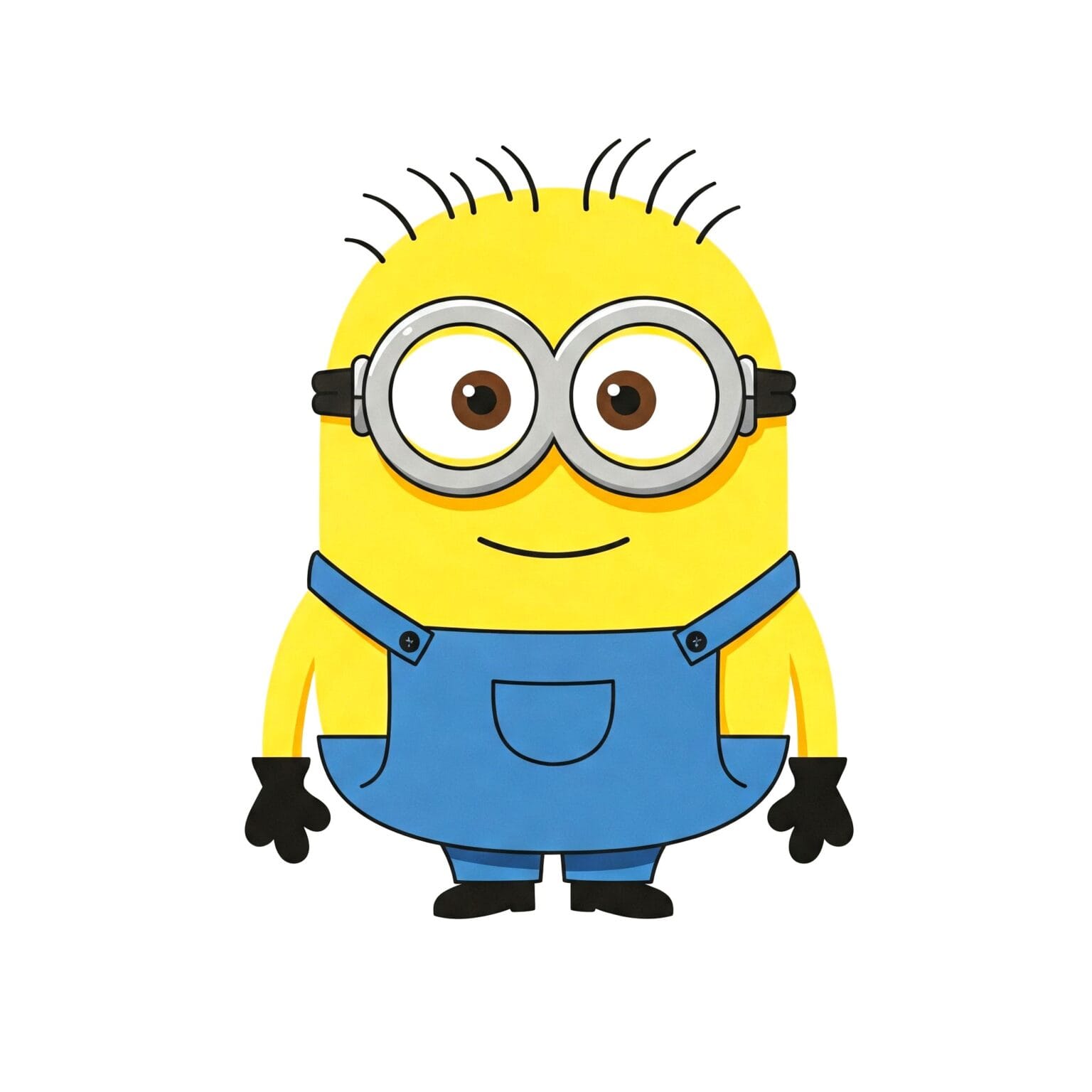 How to Draw a Minion – Easy Step-by-Step Guide for Kids ️