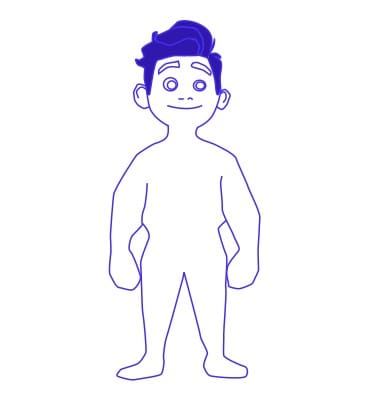 How to Draw a Person - Step-by-Step Guide for Beginners