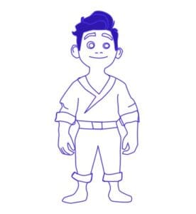 How to Draw a Person - Step-by-Step Guide for Beginners