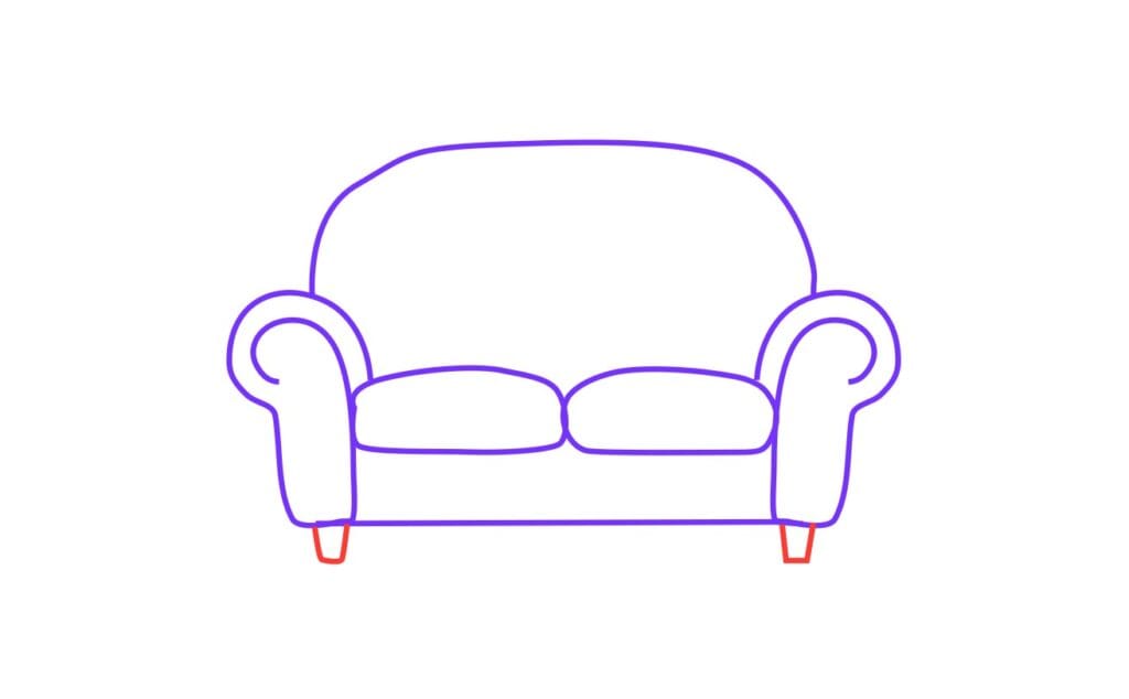 How to Draw a Sofa - A Fun and Easy Guide for Kids!