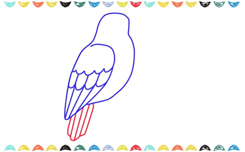 How to Draw an Eagle - Easy Step-by-Step Guide for Kids!