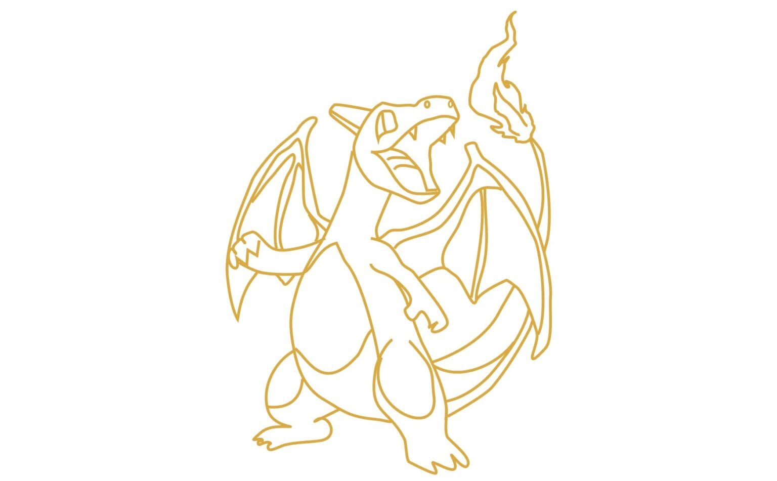 How to Draw Charizard - Easy Step-by-Step Guide for Kids!