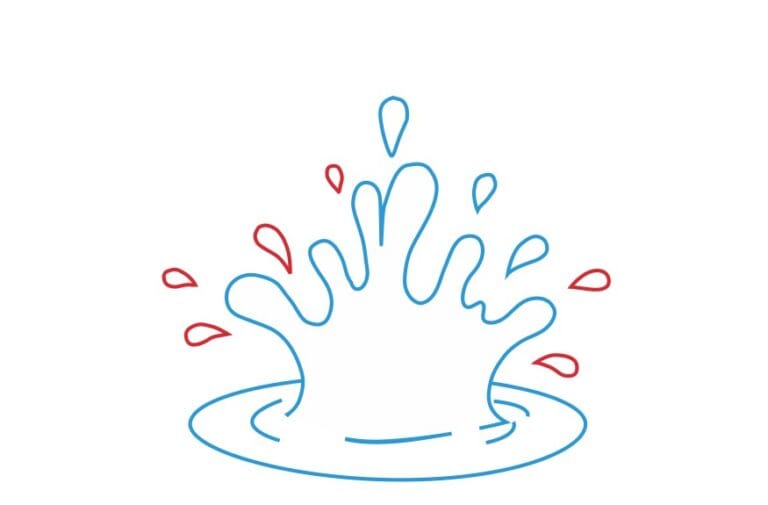 How to Draw Water - An Easy Step-by-Step Guide for Kids