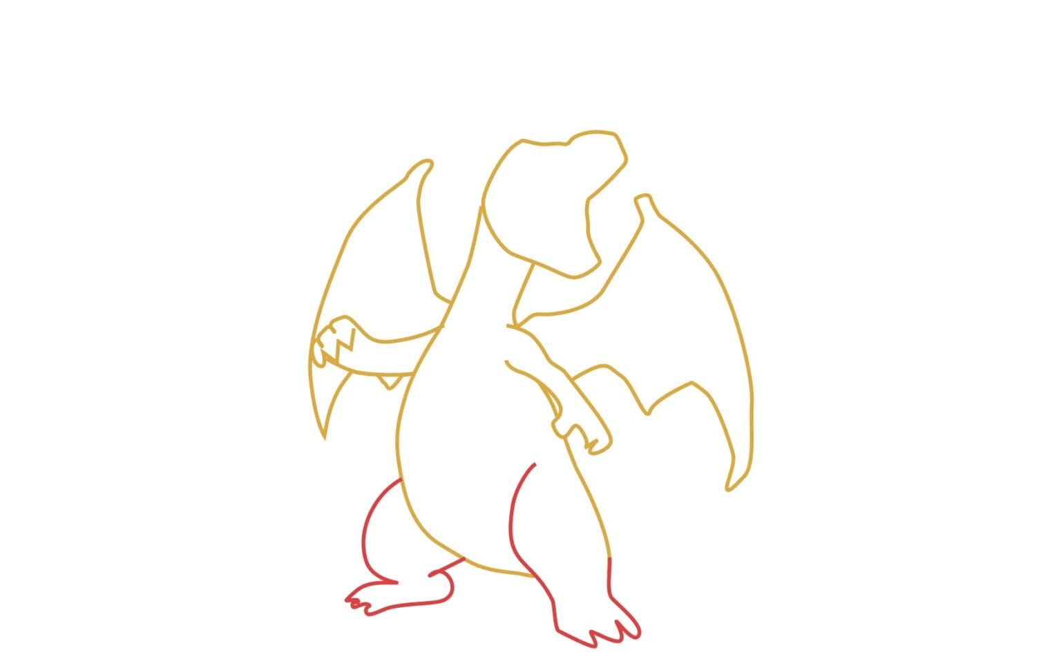How to Draw Charizard - Easy Step-by-Step Guide for Kids!