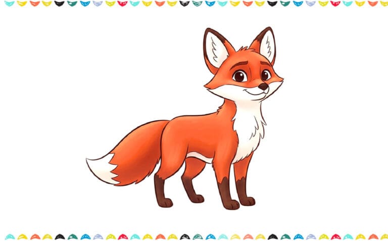 How to Draw a Fox - Step-by-Step Drawing Tutorial