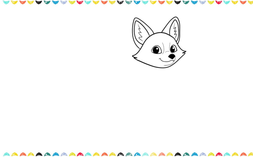 How to Draw a Fox - Step-by-Step Drawing Tutorial