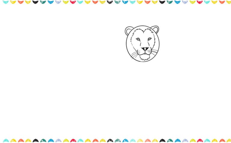How to Draw a Lion - Easy Step-by-Step Tutorial 🦁