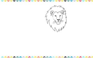 How to Draw a Lion - Easy Step-by-Step Tutorial 🦁