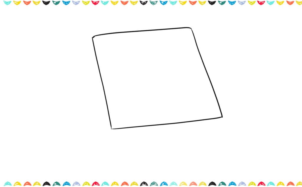 How to Draw a Book - Easy Step-by-Step Drawing Tutorial for Kids 📖