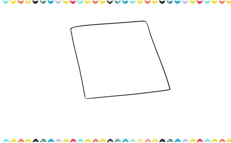How to Draw a Book - Easy Step-by-Step Drawing Tutorial for Kids 📖