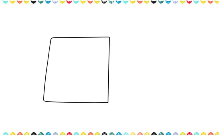 How to Draw a Book - Easy Step-by-Step Drawing Tutorial for Kids 📖
