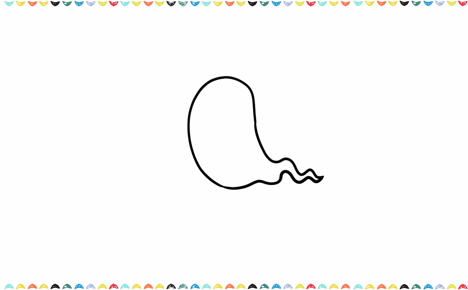 How to Draw a Ghost - Easy Step by Step Tutorials 👻