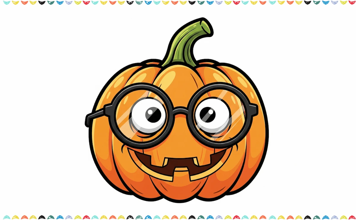 10 Pumpkin Drawing Ideas 🎃 Easy and Fun Sketches for Kids