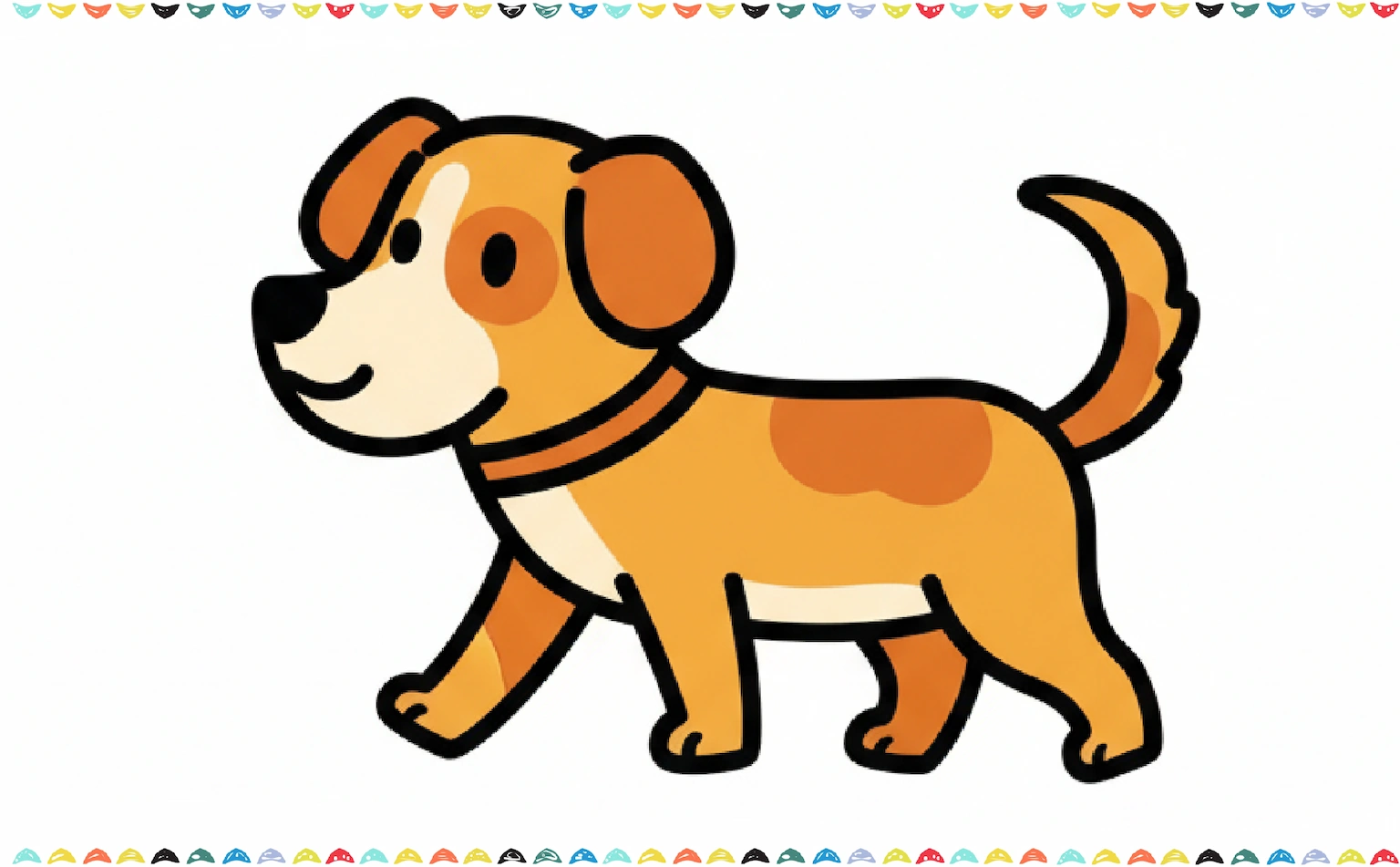 Easy Dog Drawing Step by Step (Very Simple Guide for Kids)