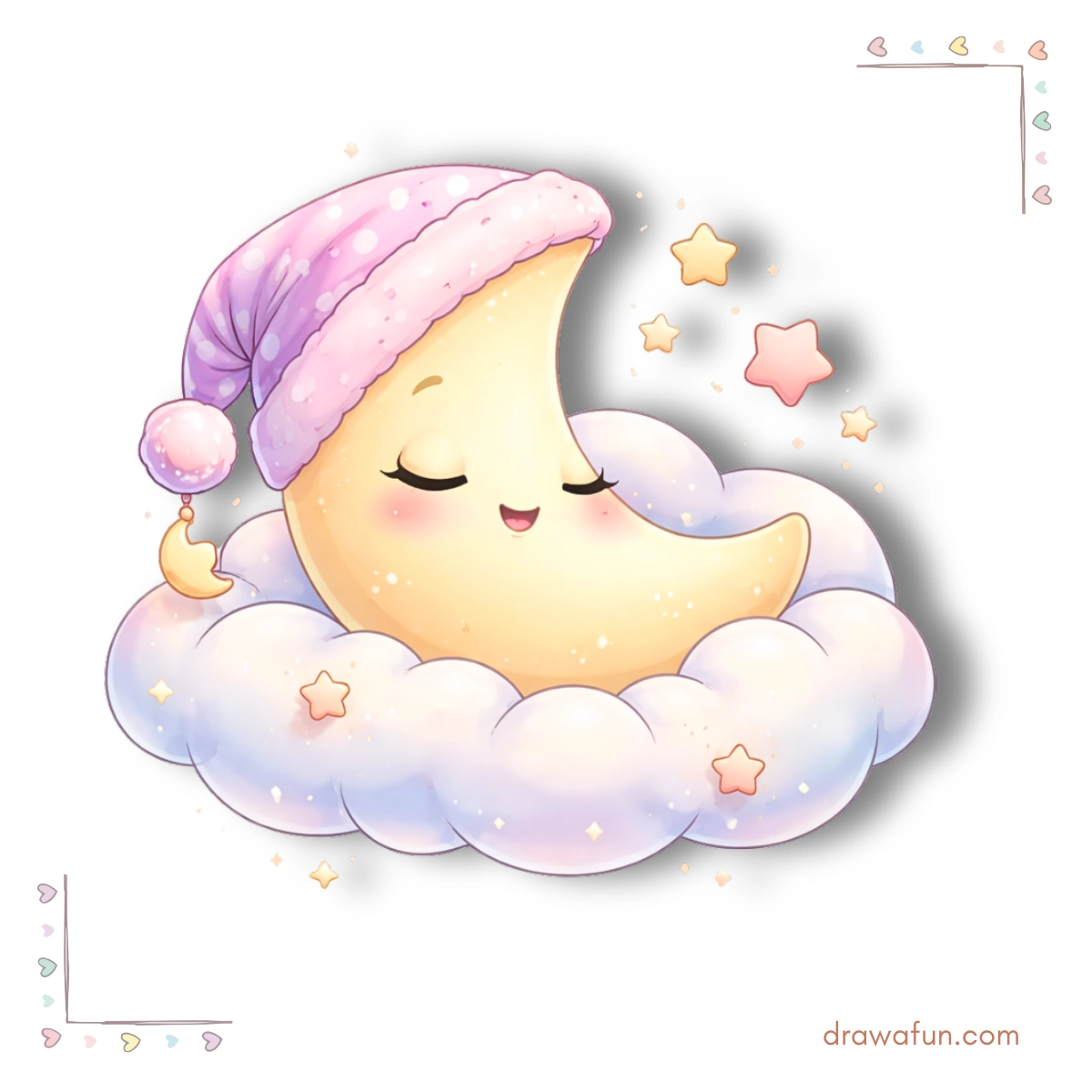 11 Super Cute Kawaii Drawing Ideas for Beginners and Kids